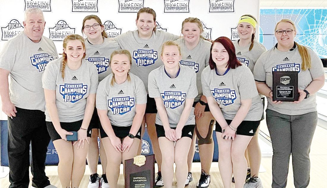 Triton women are national champs | News, Sports, Jobs - Messenger News